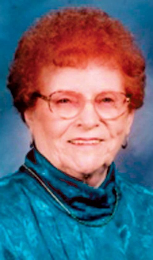 Wilma M. Ruble Lewis | News, Sports, Jobs - News and Sentinel